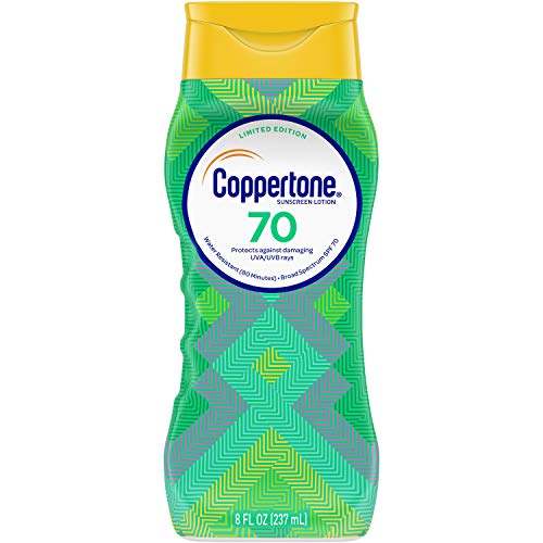 Coppertone Limited Edition ULTRA GUARD SPF 70 Sunscreen Lotion (8 Fluid Ounce) (Packaging may vary)