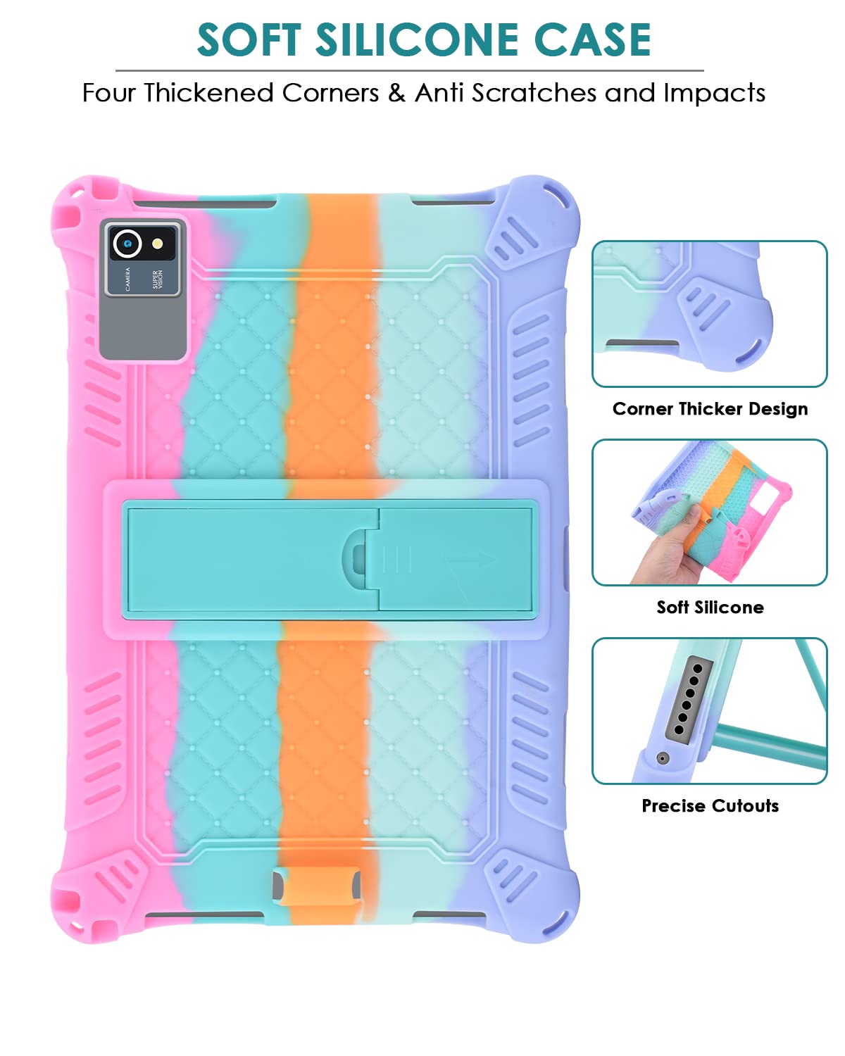 DETUOSI Case for 10.1 inch Tablet