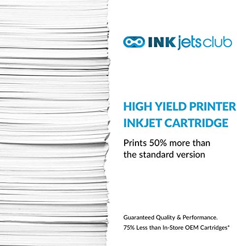 INKjetsclub Compatible Replacement for 940XL Ink Cartridge. Works with Officejet Pro 8500A 8000 8500 8500A Plus Printers. 2 Pack (Black)