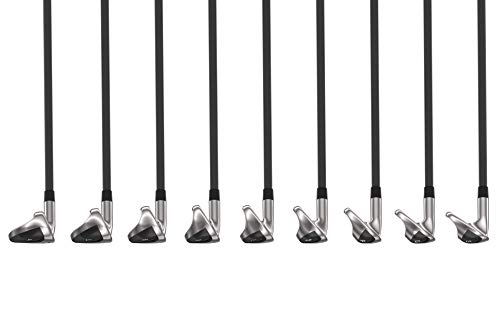 Cleveland Golf Launcher Turbo HB Iron Set 4-P GR R RH, Silver/Black