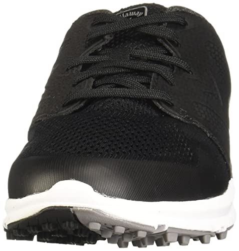 Callaway Men's Solana XT Golf Shoe, Black, 10