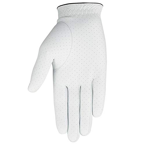 Callaway Men's Dawn Patrol Golf Glove, X-Large, Right Hand, Prior Generation , White