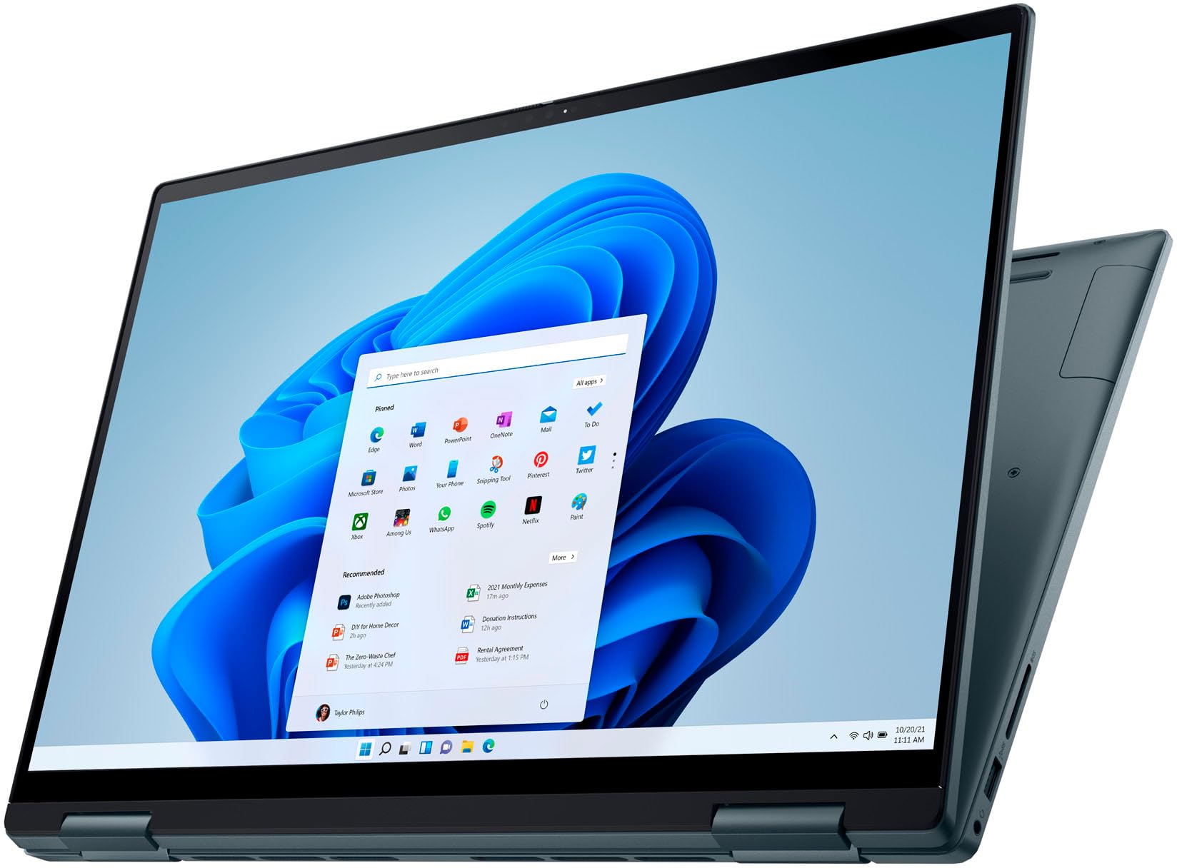 Dell Inspiron 7620 16'' 4K OLED 2-in-1 Touchscreen (Intel 12-core i7-1260P,32GB RAM,1TB SSD,NVIDIA GeForce MX550, Rechargeable Stylus) Business Laptop, Fingerprint, FHD Webcam, Win 11 Pro, Dark Green