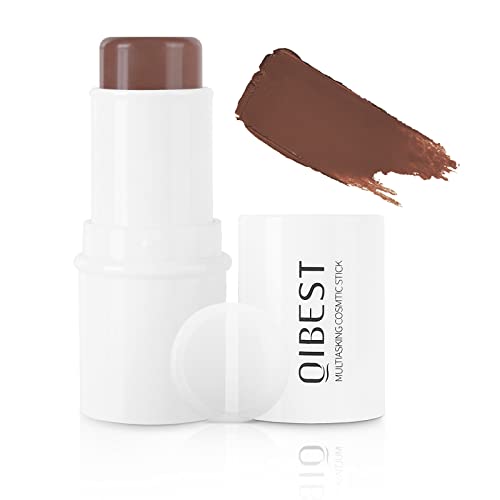 MEICOLY Contour Stick Makeup, Multi-Use Facial Repair Contouring Bronzer 3D Multi Stick, Face Body Shading Stick Foundation Cream, 0.25 Oz,03 Contour