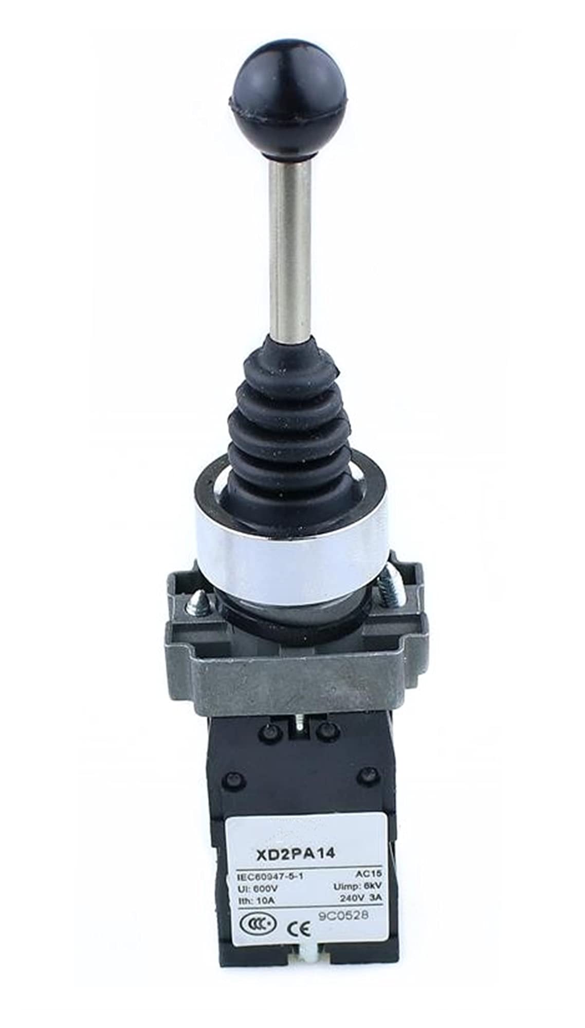 DASEB 1PCS XD2PA14CR 4NO 4Po sitions Latching Maintained Wobble Stick Joystick Replace Switch