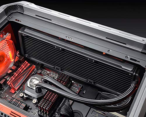 Cougar Panzer Max-G Full Tower Gaming Case with a Full-Sized Tempered Glass Panel (2019 Version)