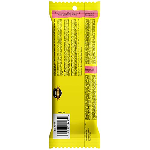 Vitakraft Crunch Sticks Parakeet Treat - Honey, Egg, and Apple- Pet Bird Treat Toy - Multi Variety Pack of 12 Sticksā¦