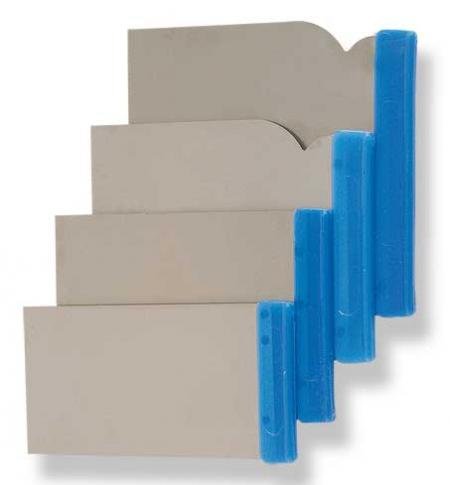 Japanese Knife Spatula Scraper Kit Venetian plaster spatulas set of 4 - Straight Edges