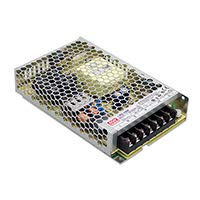 Mean Well LRS-150F-5 Single Output Switching Power Supply 110W 5V 22A, Enclosed, Full Range AC Input, Adjustable Output, 5G Vibration, Free air convect, Input: 85~264 VAC, 120~370 VDC