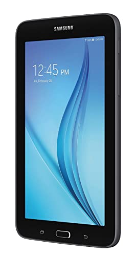 Samsung Galaxy Tab E Lite 7.0in 8GB (Black) (Renewed)