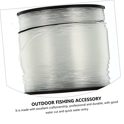 INOOMP Fishing Wire 3 Sets Nylon line Aluminum Parts Nylon Beading Thread Clear monofilament Thread Nylon net Strap Nylon Wire Wear-Resistant Rope Invisible Flying Clear Fishing Line