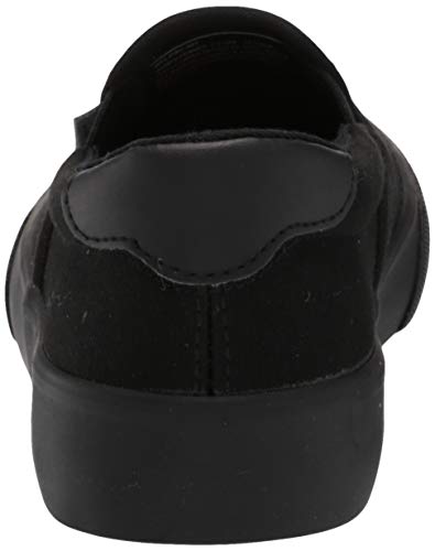 Lugz Womens Clipper Slip On Sneakers Shoes Casual - Black - Size 7.5 B