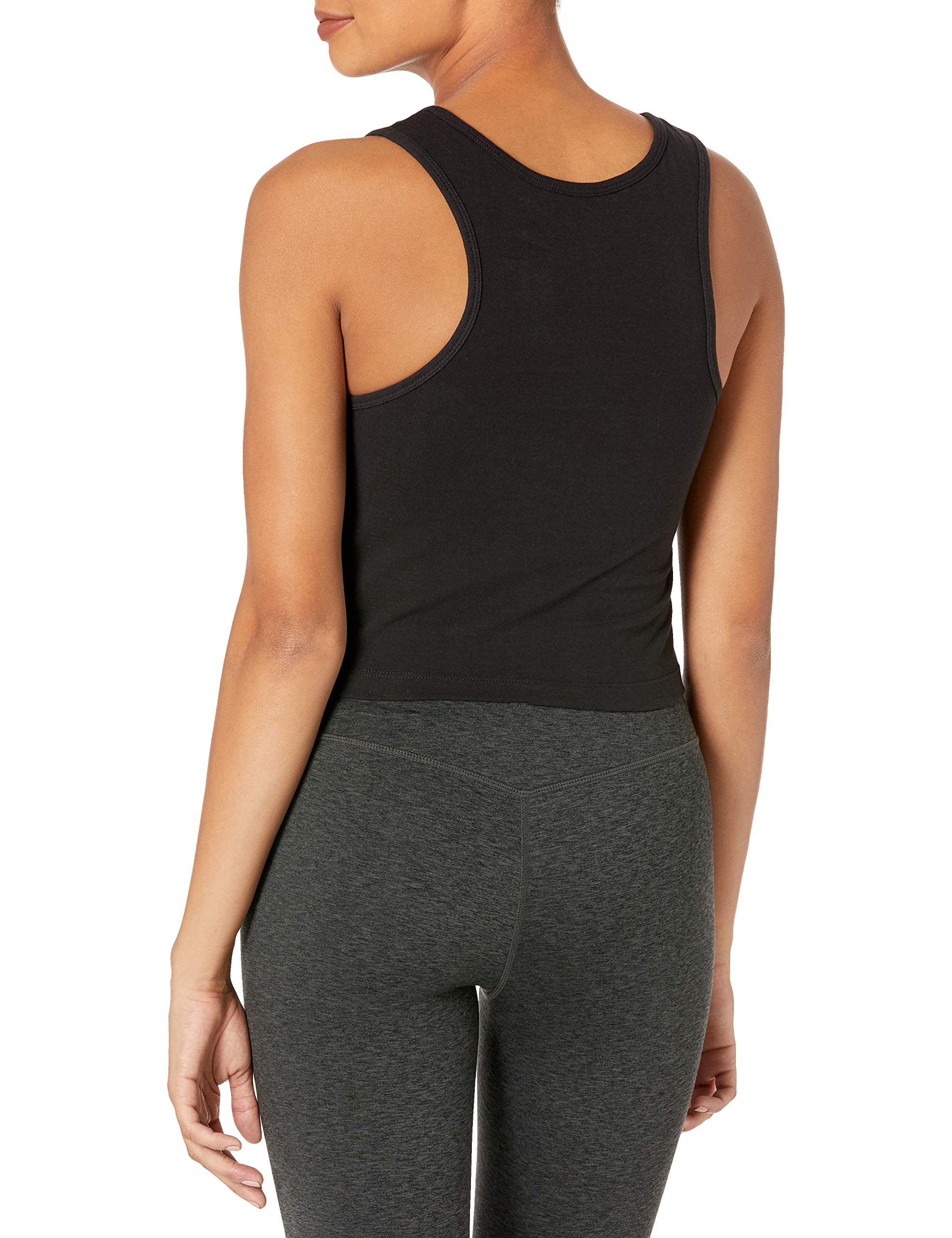 Champion Women's Cropped, black/Camo, Medium