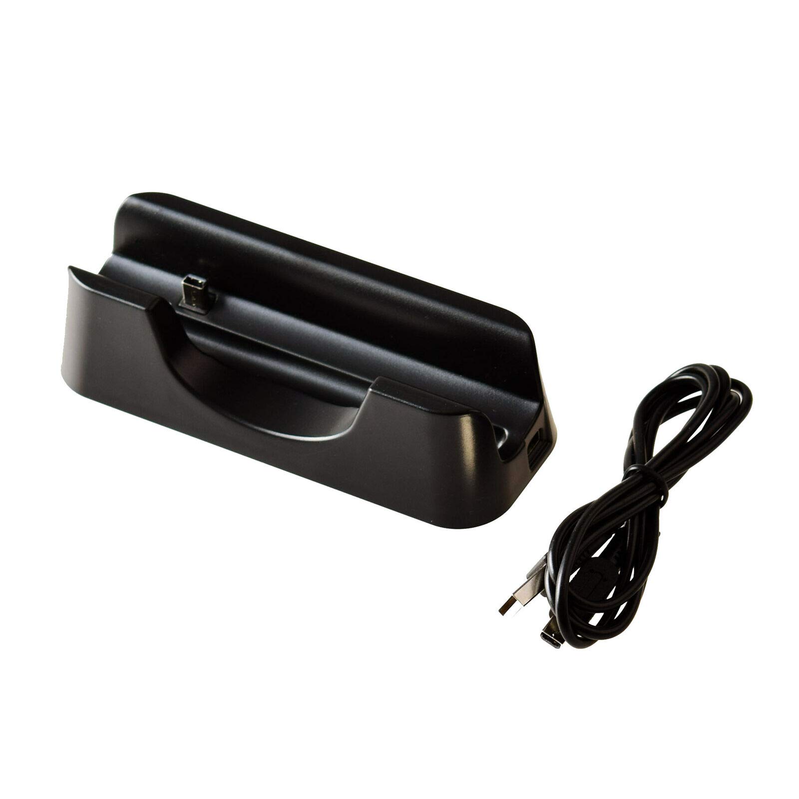 OSTENT Charging Cable Charger Power Station Dock Stand for Nintendo New 2DS LL/XL
