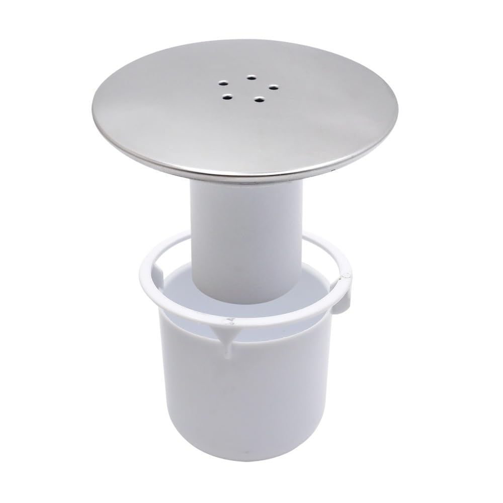 DFHBFG Bath Shower Floor Strainer Cover Plug Trap Siphon Sink Kitchen Bathroom Water Drain Filter