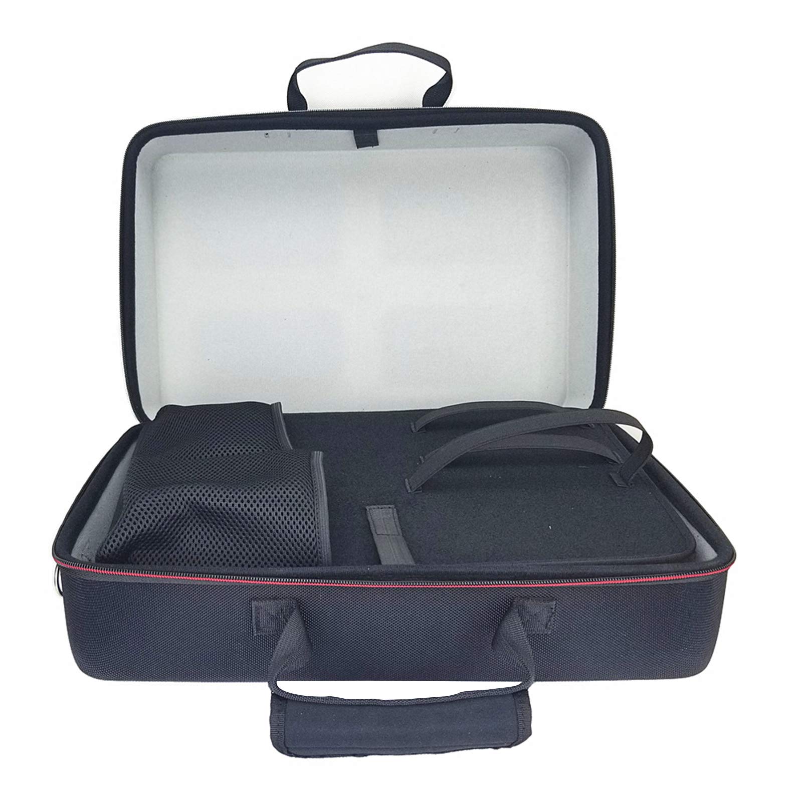 Storage Carry Case Bag for PS5 Consoles Controller Cable Travel Bag, Large Capacity PS5 Bag Shoulder Handbag, Waterproof Portable for Playstation Controller, PS5 Games, Gaming Headset, and Gaming Accessories (Black)