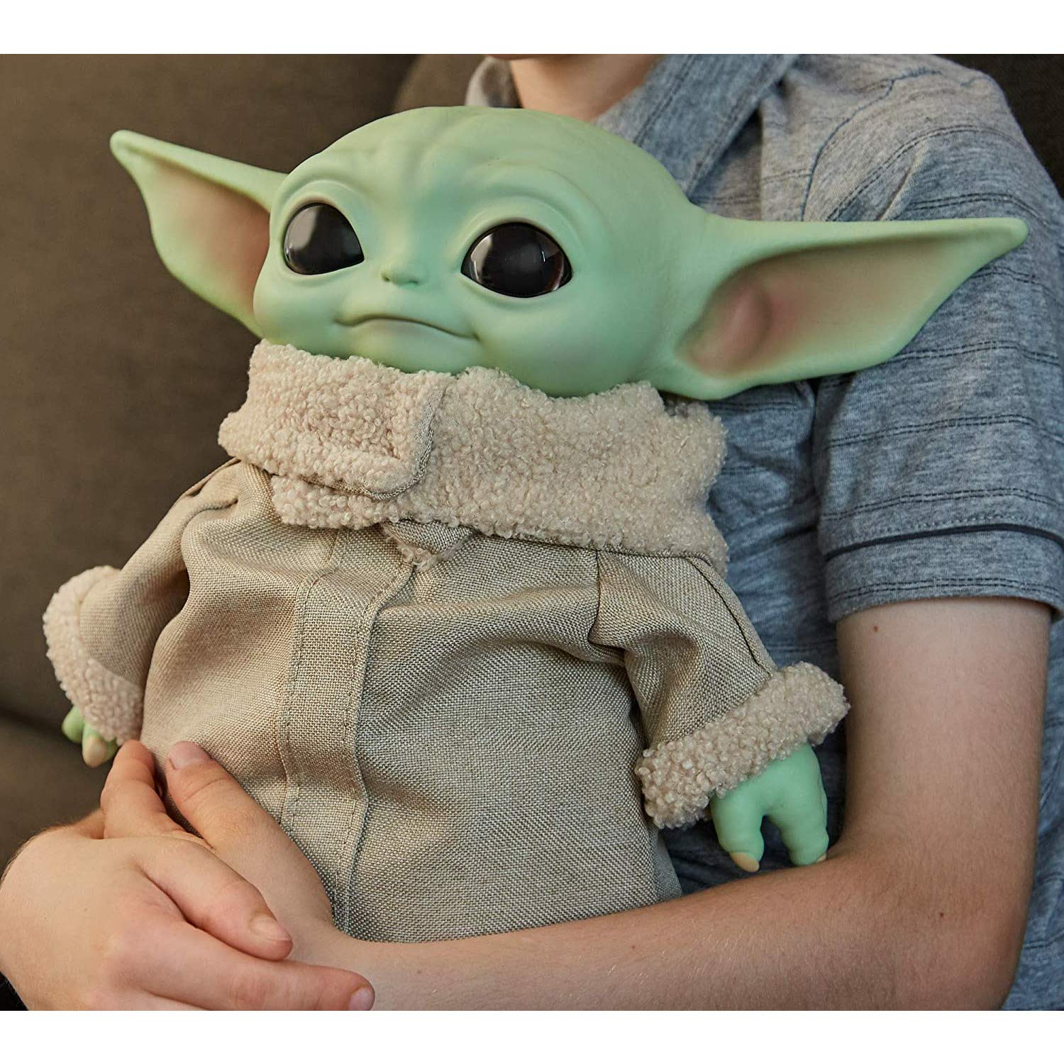 Star Wars The Mandalorian The Child 11 inch Plush Toy, One-Size