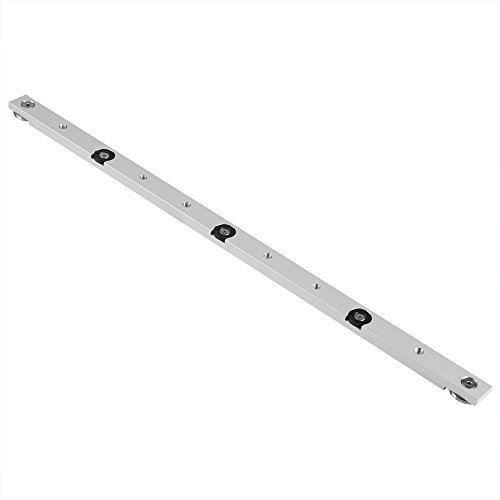 FTVOGUE Aluminium Alloy Miter Bar Slider Table Saw Miter Gauge Rod Wood Woodworking Tool (450mm/17.71inch)