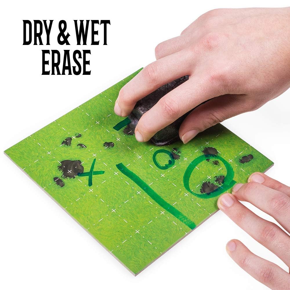 Stratagem The Master's Atlas Grid Tiles-Reversible Dry Wet Erase Battle Grid for 3D DND-RPG Tabletop RPG Scenery-Dungeons Dragons Pathfinder- Tabletop Grid - 88 Tiles & 248 Tokens