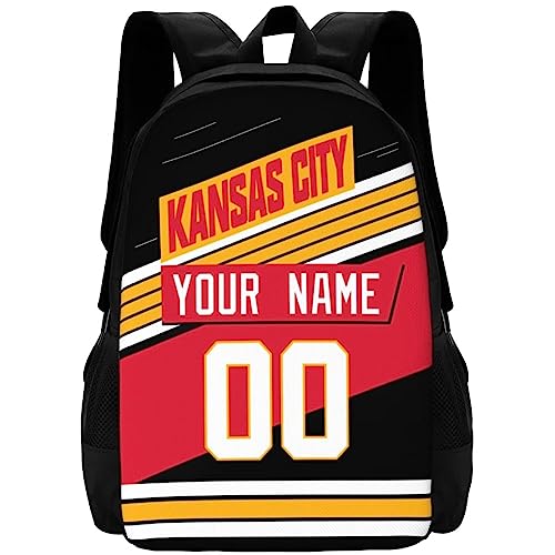Kansas Backpack Personalized Bags for Men Women Gifts