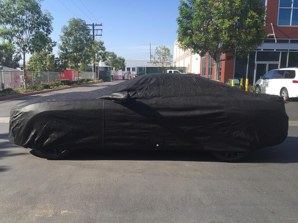CarsCover Custom Fits for 1994-2004 Ford Mustang Car Cover Xtrashield Black Covers (Mustang/GT/Cobra/Shelby/Bullitt)