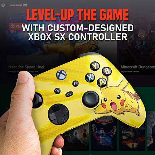 Dyeport Original Xbox Series X Controller compatible with Xbox One/Series S/X, PC | Custom Xbox One Controller | Printed in USA with Advanced HYDROGRAPHIC Technology (NOT JUST A SKIN or STICKER)