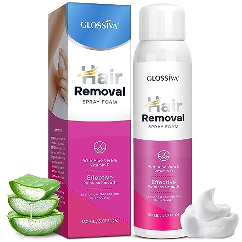 Hair Removal Spray, Hair Removal Cream for Women and Men Pubic Hair, Hair Removal Spray for Men, Mens Hair Removal Cream, Depilatory Cream, Crema Depiladora Para Mujer Partes Intimas