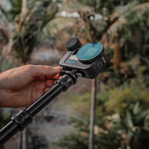 SANDMARC Pole - Compact Edition: 10-25" Waterproof Pole (Selfie Stick) for GoPro Hero 11, 10, 9, 8, Max, 7, 6, 5, 4, Session, 3+, 3, 2, HD & Osmo Action