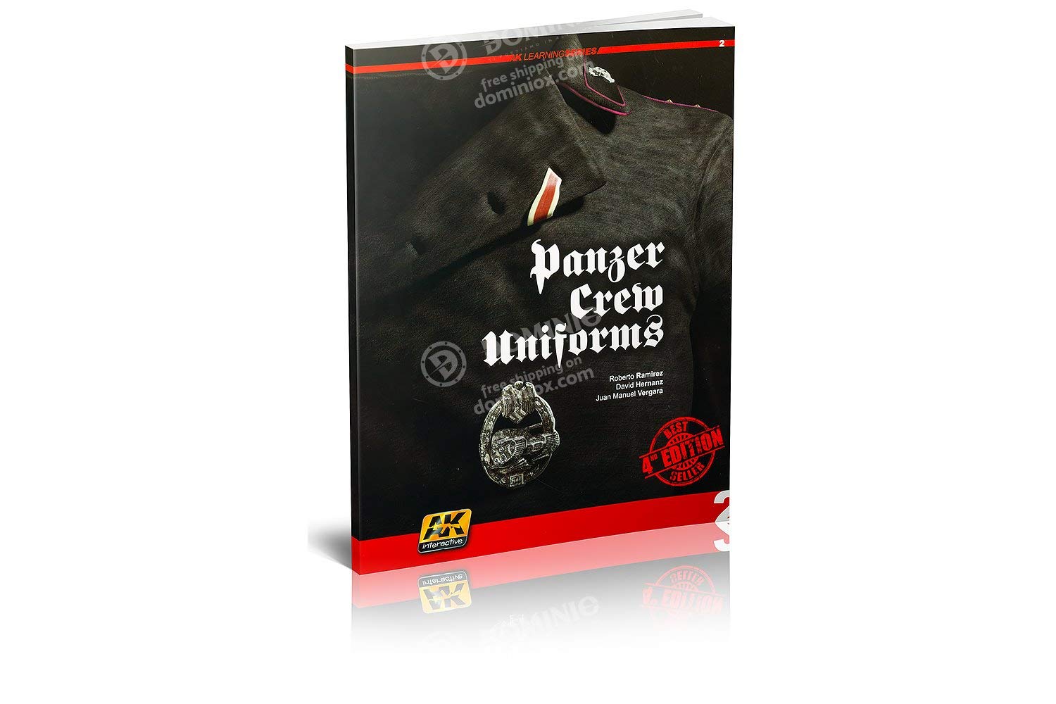 Panzer Crew Uniforms Painting Guide Book AK Interactive