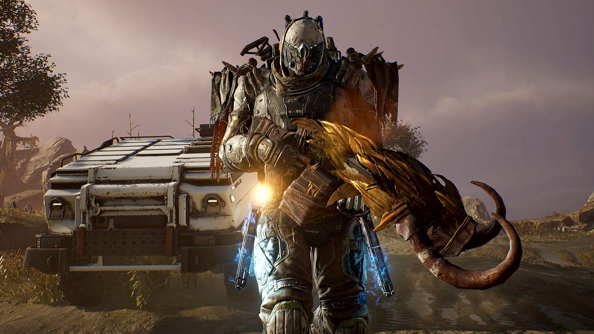 Outriders Day One Edition with Patch Set (Exclusive to Amazon.co.uk) (PS4)
