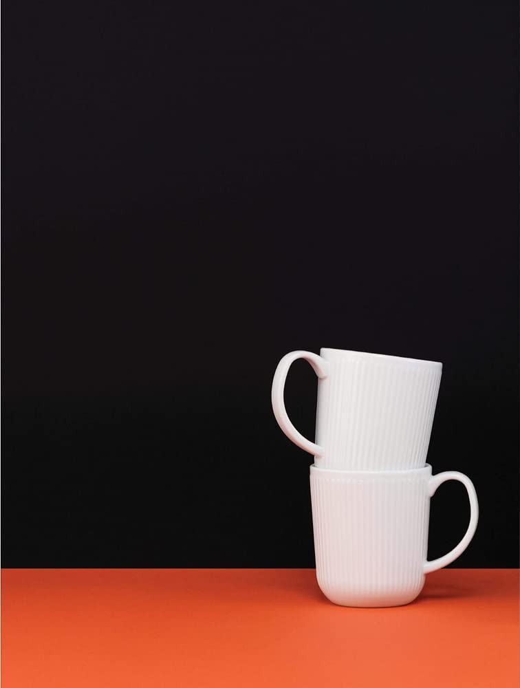 BODUM Douro 11814-03 Set of 2 Mugs Porcelain 35 cl, White