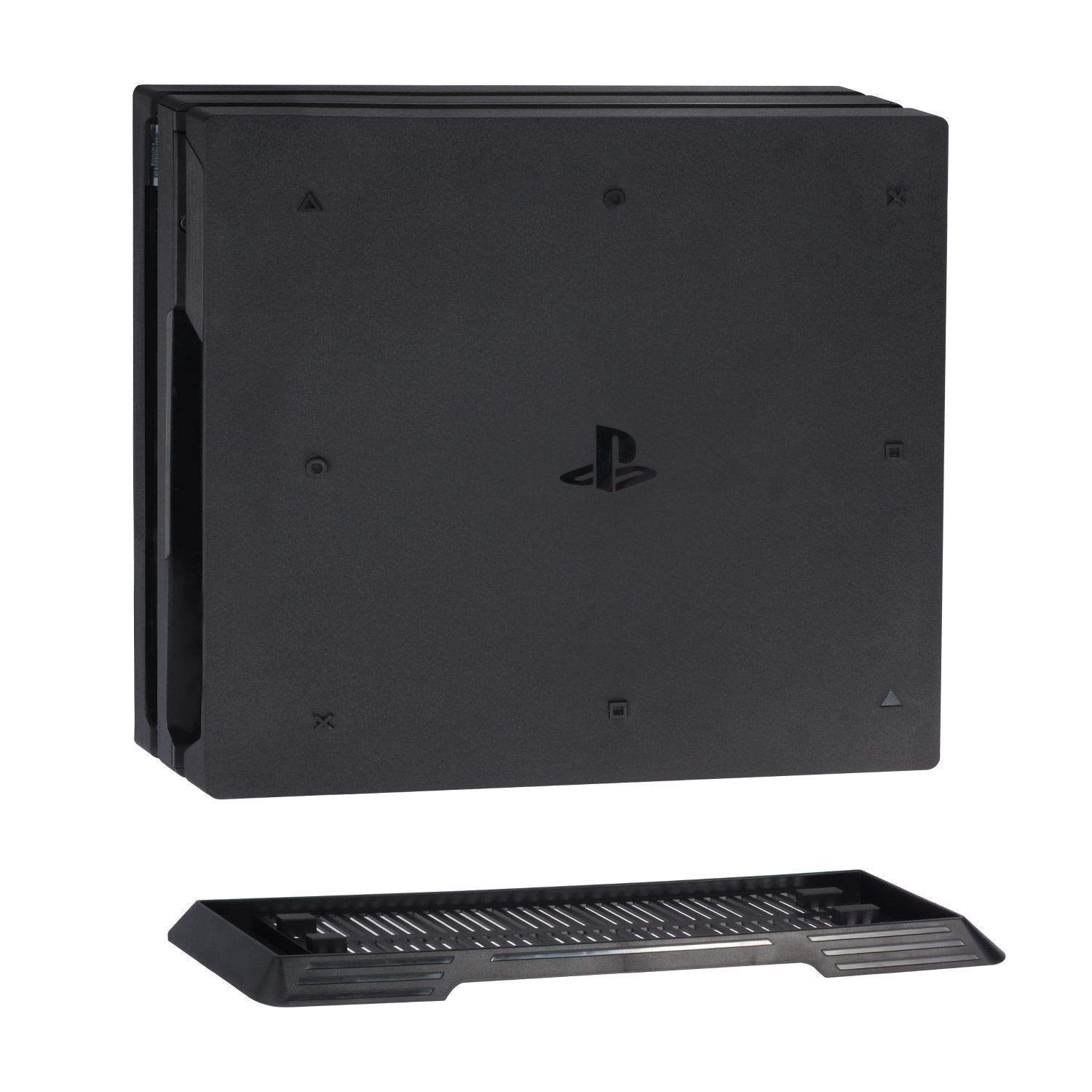 OSTENT Vertical Stand Dock Holder Mount for Sony PlayStation 4 PS4 Pro Console
