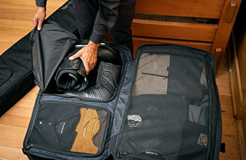 Dakine Split Roller 85L - Electric Tropical, One Size