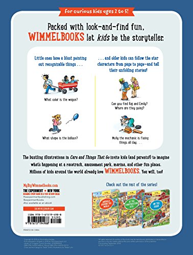 My Big Wimmelbook―Cars and Things That Go