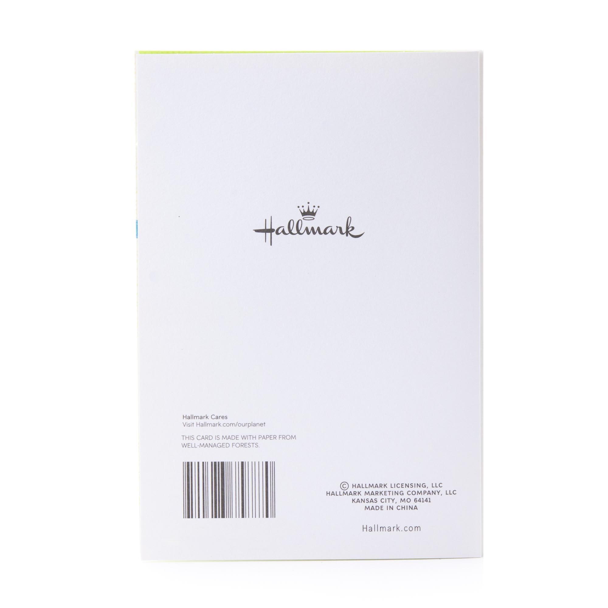 Hallmark 30th Birthday Greeting Card (Stripes and Dots)