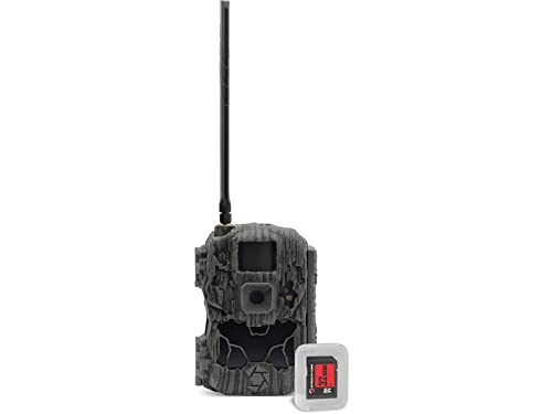 Stealth Cam DS4K Transmit Cellular AT&T OR VERIZON 32MP Photo & 4K at 30 FPS Day & Night Video 0.2 Sec Trigger Speed Hunting Game Camera - Supports SD Cards Up to 128GB