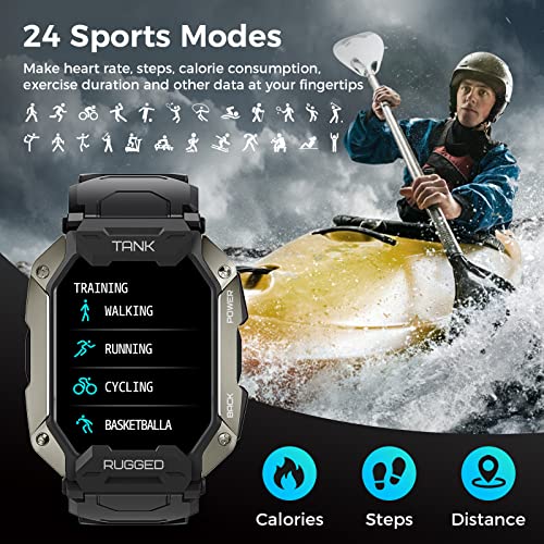 KOSPET Tank M1 with Tank M1 Pro Bluetooth Dial/Answer Call Speaker