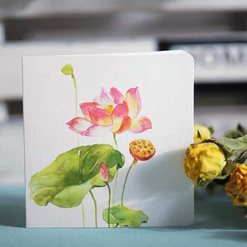 Jinsully Featuring Hand-Drawn Thank You Card: Assorted Blank All-Occasion Note Cards (Flowers Series)