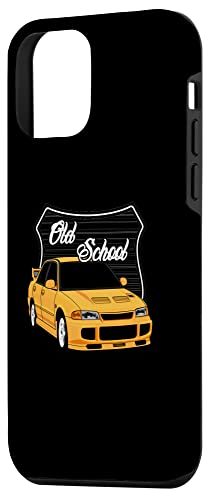 iPhone 12 mini Import Racer, Japanese Tuner Car, Men's Old School Hot Rod Case