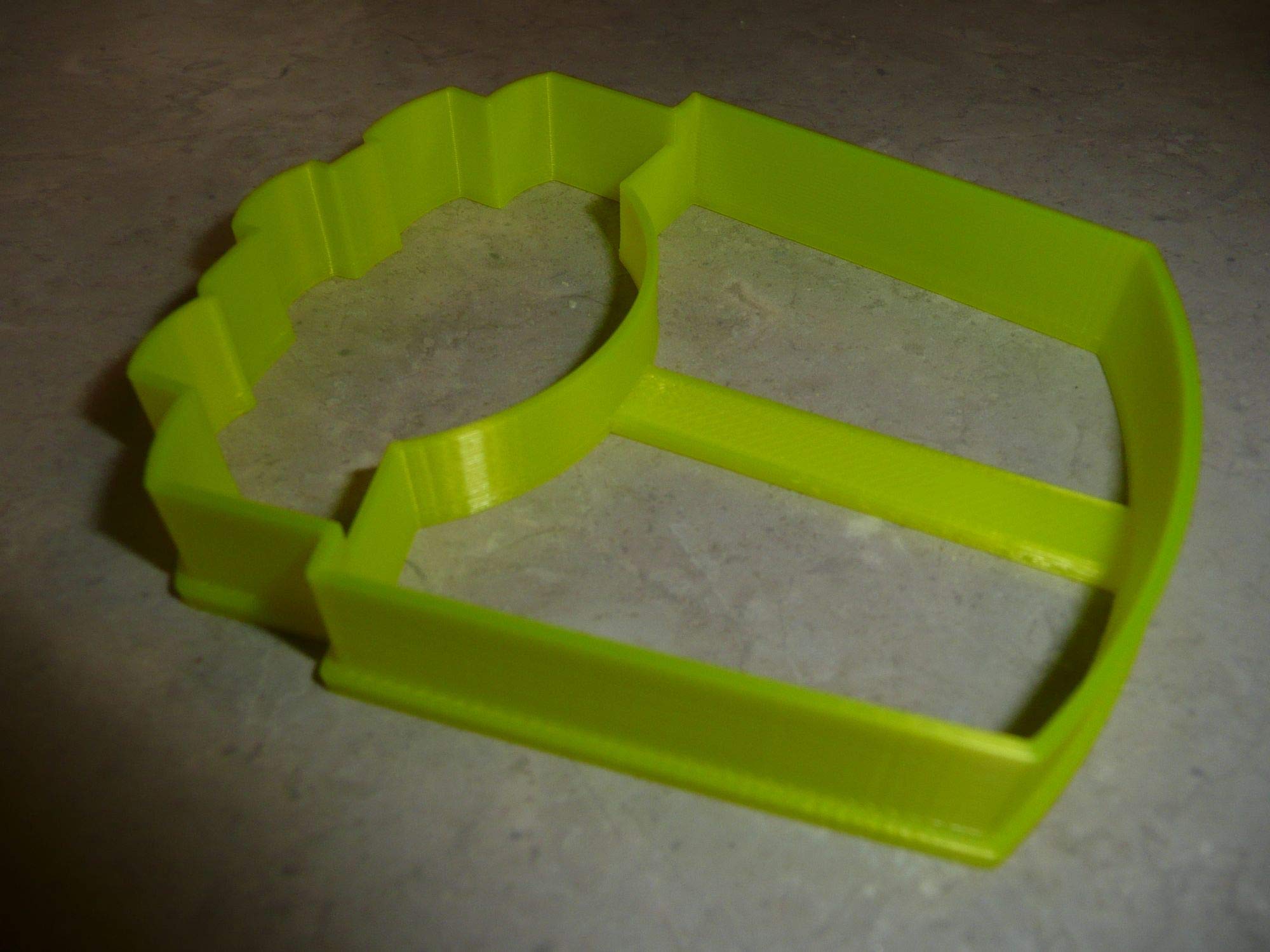 FRENCH FRIES IN CONTAINER FAST FOOD COOKIE CUTTER MADE IN USA PR2906