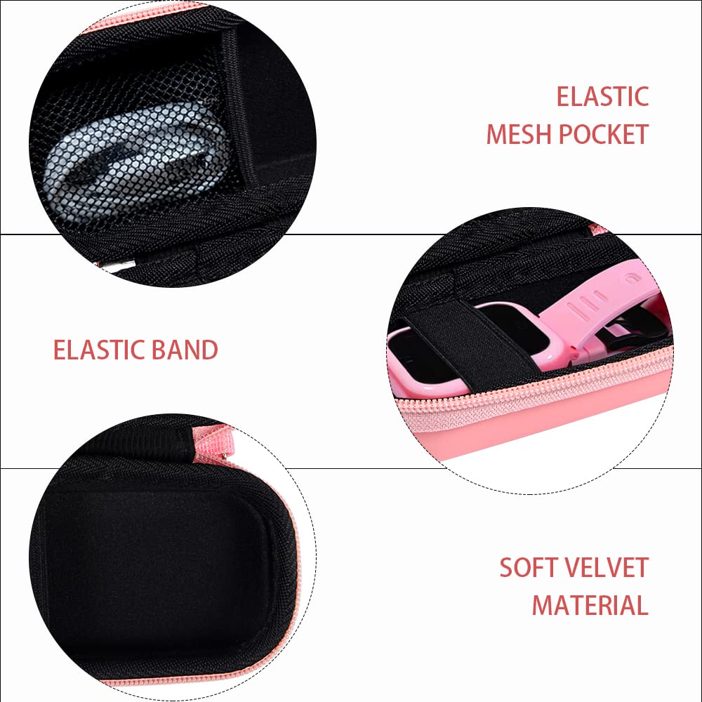 Leayjeen Carrying Case Compatible with VTech KidiZoom Smartwatch DX3,DX2 ,Little Tikes Tobi 2 Robot Smartwatch Sedzofan Smart Watch and More Smart Watch for Kids Accessory(Case Only)