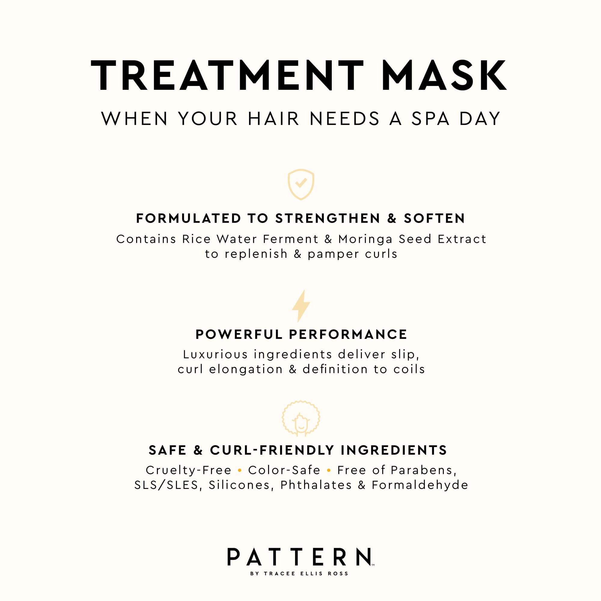 PATTERN Beauty by Tracee Ellis Ross Treatment Mask 15 oz/ 443.6 mL