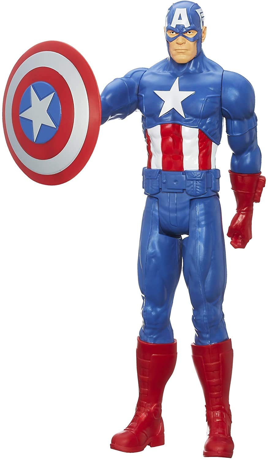 Titan Hero Series Captain America 12-inch Action Figure¡