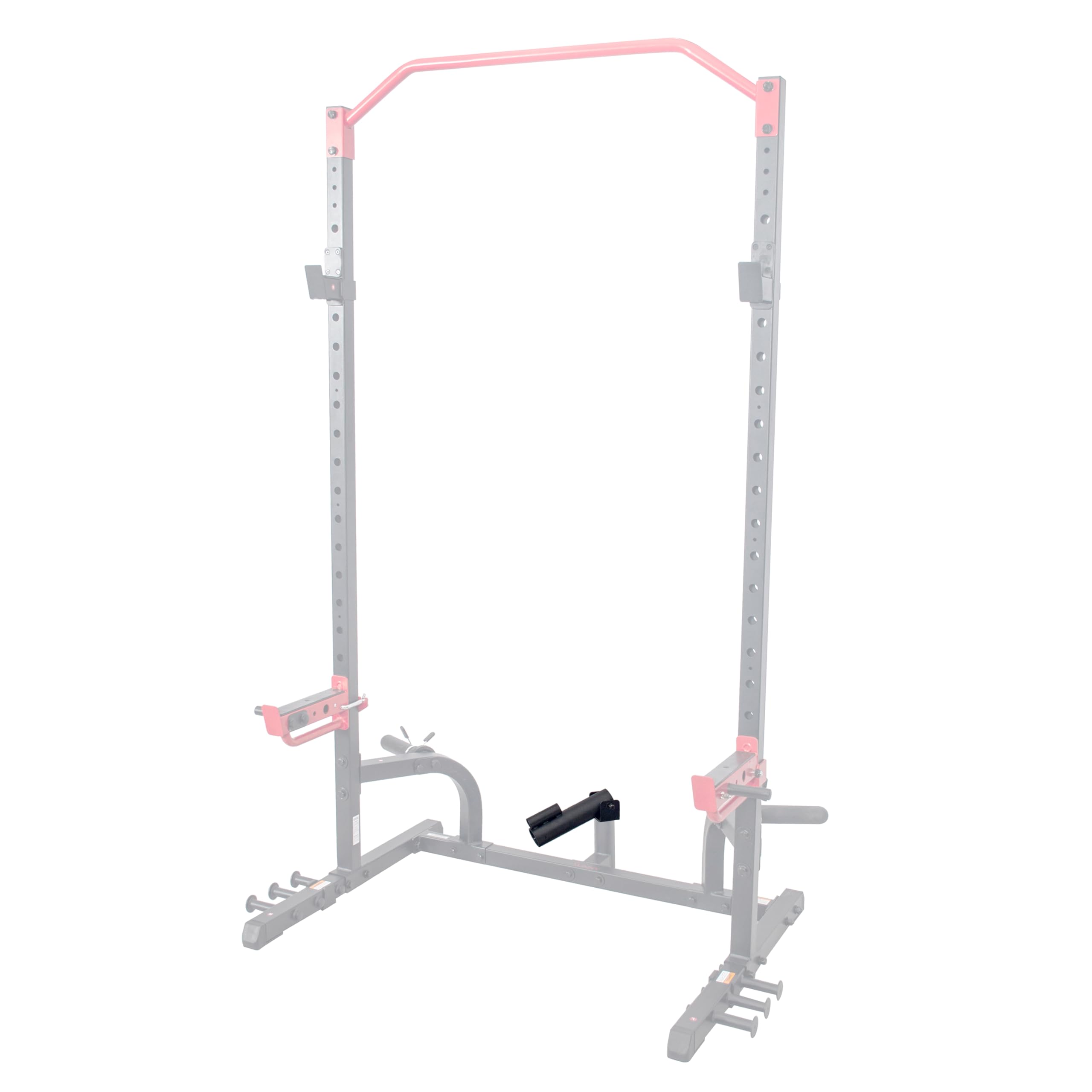 Sunny Health & Fitness Landmine Attachment for Power Racks and Cages - SF-XFA004