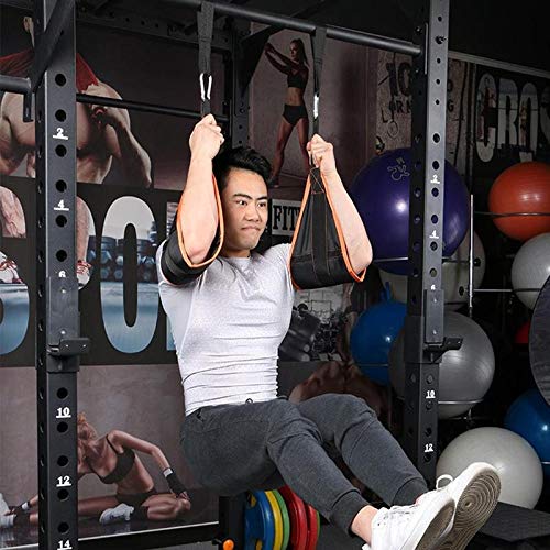DHTDVD Fitness Abdominal Hanging Belt ABS Training Straps Support Pullup Belt Equipment Exercise Up Workout Sit Muscle Up Training