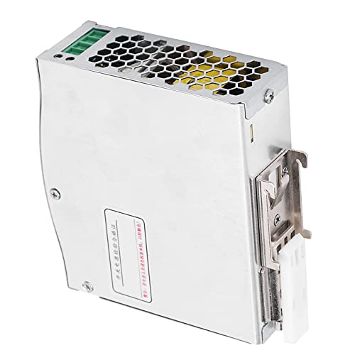 FTVOGUE NDR-120-24 120W24V Rail Switching Power Supply 5A Industrial Control PLC Drive Electric Cabinet Induction Input Voltage 100-240VAC,Switching Power Supply