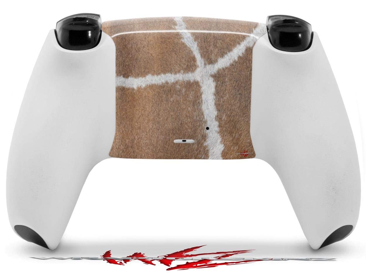 WraptorSkinz Skin Wrap compatible with Sony PS5 DualSense Controller Giraffe 02 (CONTROLLER NOT INCLUDED)
