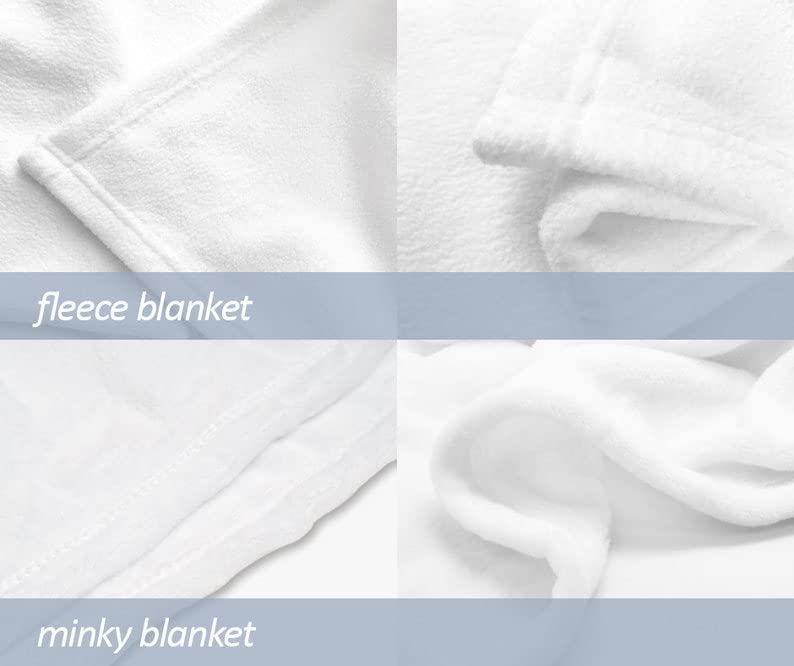 Personalized Memorial Blanket Custom Throw Blanket In Loving Memory of Mom Dad Sorry for Loss Sympathy gift Remembrance Gift Bereavement Gift (Minky, 30x40 inches)