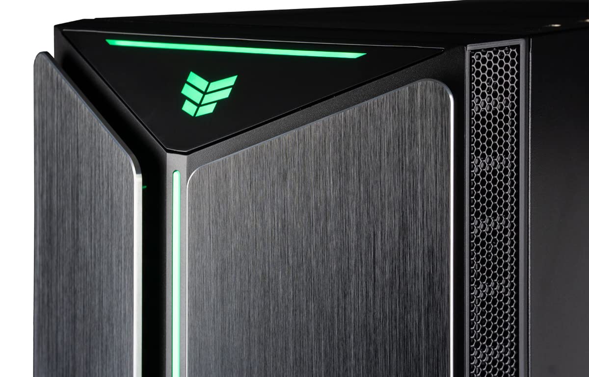 Empowered PC Mantis V2 Gamer Desktop - NVIDIA GeForce RTX 4070, Intel 10-Core i9-10900KF Processor, 360mm Watercooler, 32GB DDR4 RAM, 512GB NVMe SSD + 2TB HDD, WiFi, Windows 11H - Gaming RGB Computer