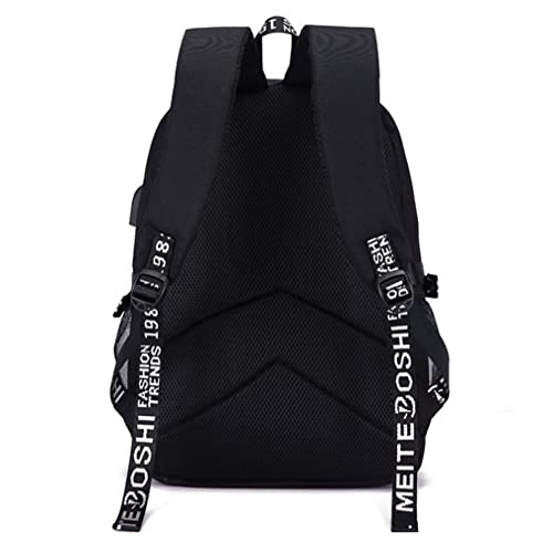 ISaikoy Anime BLUE LOCK Backpack Shoulder Bag Bookbag Student School Bag Daypack Satchel A10